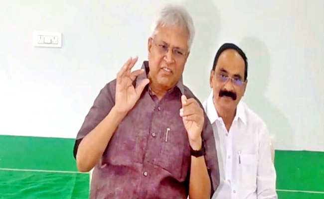 Vundavalli Aruna Kumar Allegations Against Ramoji Rao In Margadarshi ...