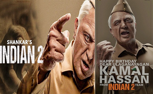 Kamal Haasan Upcoming Movie Indian 2 First Look Revealed On His ...