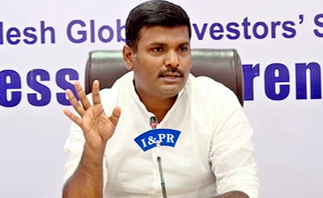 CM YS Jagan Ordered Global Investors Summit-2023 To Be Held In Visakhapatnam: Minister Gudivada ...