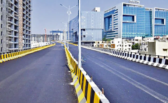 Hyderabad: Shilpa Layout To Outer Ring Road Flyover All Set To Be ...