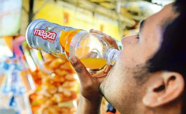 రెండేళ్లలో బిలియన్‌ డాలర్‌ బ్రాండ్‌గా మాజా | Maaza To Become A Billion ...