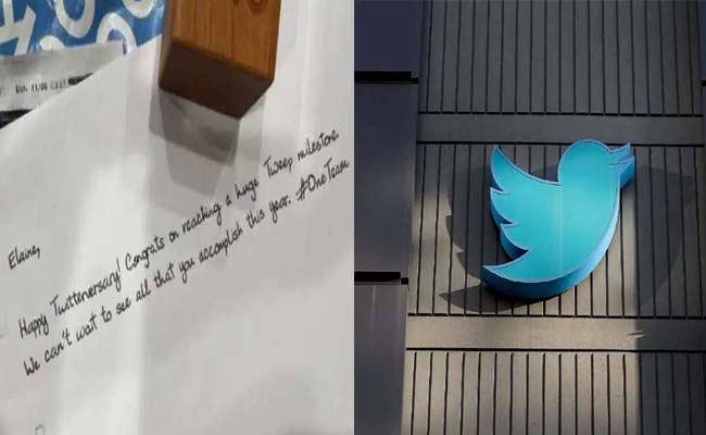 Twitter Ex-Employee receives 10-year anniversary gift days after ...