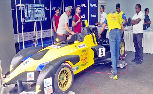 Hyderabad IRL: కార్‌ రేసింగ్‌కు సై | Hyderabad: Indian Racing League ...