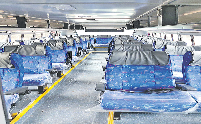 ఆర్టీసీకి కొత్త బస్సులు | TSRTC To Purchase New Thousand Buses in ...