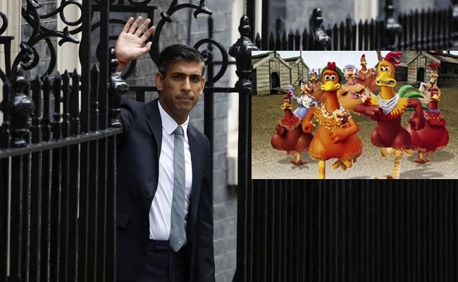 No Confidence on Rishi Sunak, UK Conservatives Chicken Run Again - Sakshi