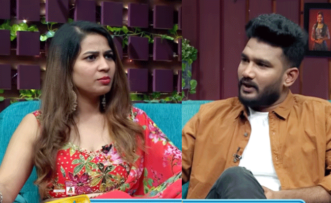 Bigg Boss 6 Telugu BB Cafe: Inaya Sultana Elimination Interview With Anchor Shiva, Promo Goes ...