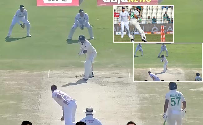 Pak Vs Eng 2nd Test: Babar Azam Left Shell Shocked With Insane Delivery ...