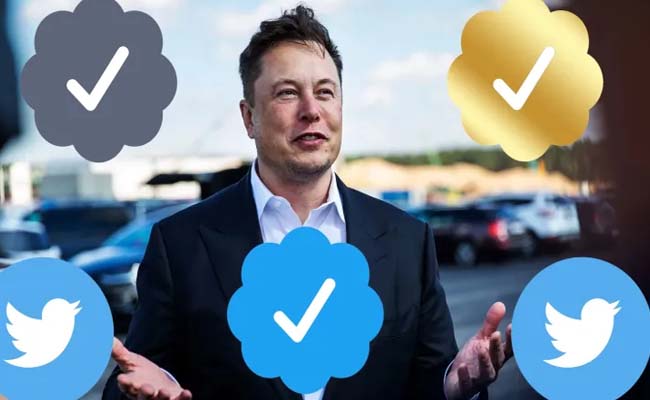 Twitter accounts are now verified with three colours - Sakshi