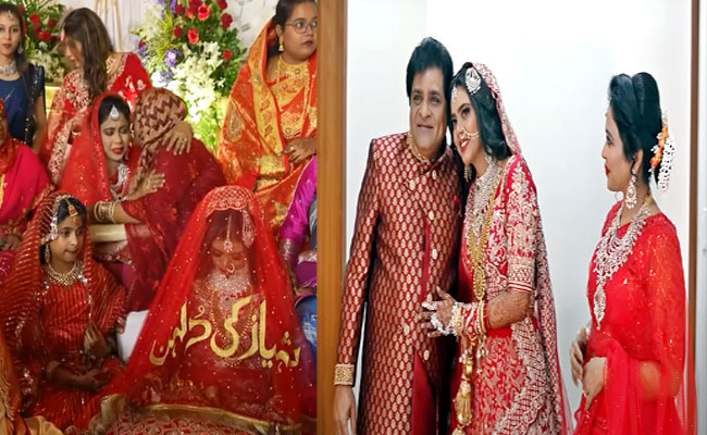 Comedian Ali Wife Zubeda Ali Shares Daughter Fathima Marraige Video ...