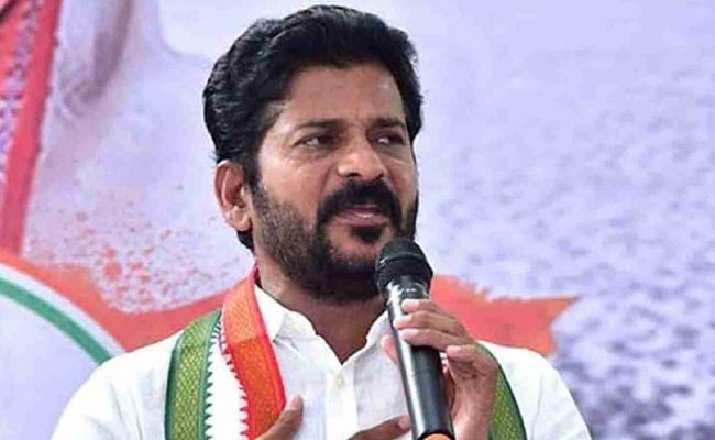 BRS Office Inauguration In Delhi: TPCC Chief Revanth Reddy Comments On ...