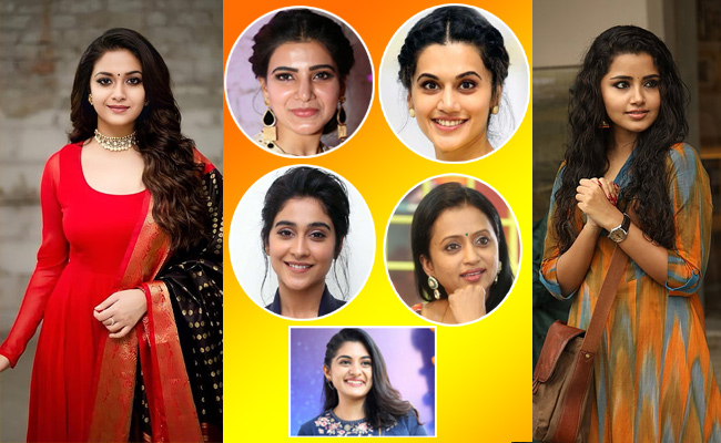 Popular Heroines Who had done Lady Oriented Movies in 2022 - Sakshi