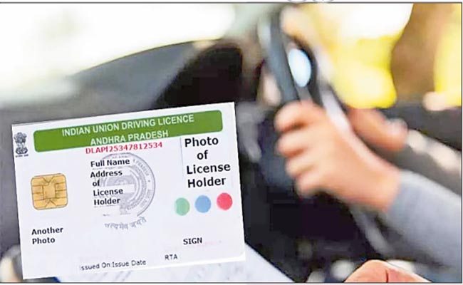 Removal Of Chips In Driving Licenses And RC Smart Cards In Telangana ...