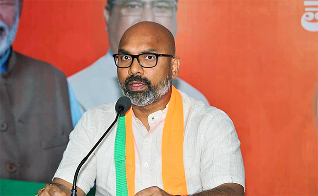 BJP MP Arvind Strong Countered To Minister KTR Over Drug Comments - Sakshi