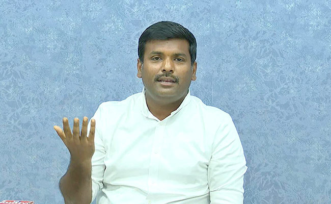 Minister Gudivada Amarnath Counter Comment On Chandrababu Naidu, Details Inside - Sakshi