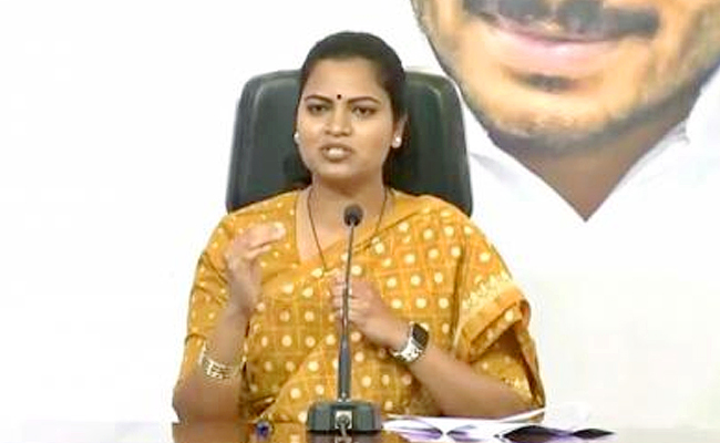 Vidadala Rajini Serious Comments On TDP And Chandrababu Naidu, Details Inside - Sakshi