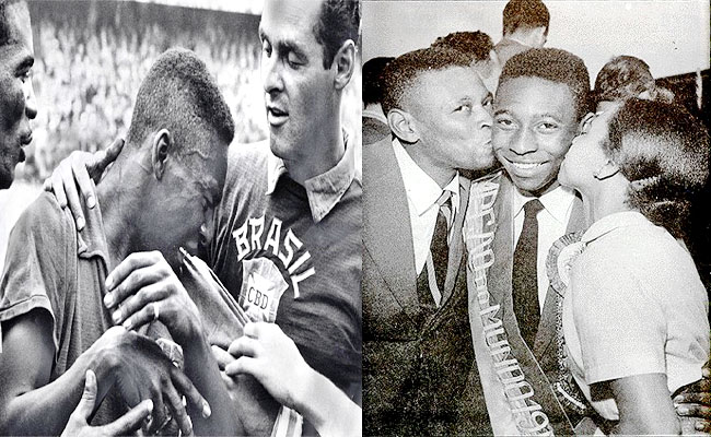 In 1950, Pele Promised to Win the World Cup for his Father - Sakshi