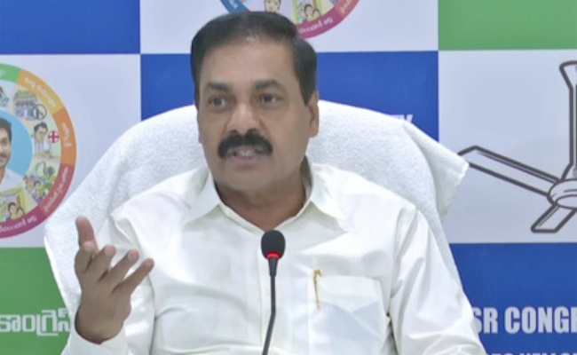 Kakani Govardhan Reddy Serious Comments On TDP Chandrababu, Details Inside - Sakshi