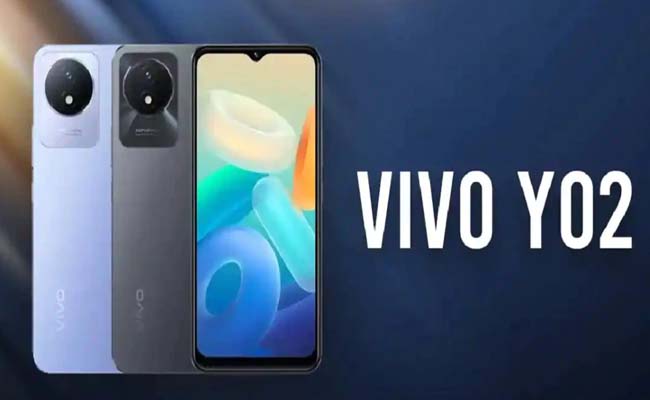 Vivo Y02 Smartphone Launched in India at Rs 8,999, Check Details - Sakshi