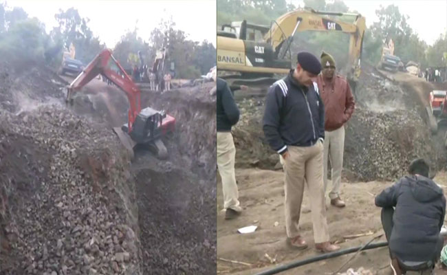 38 గంటలుగా బోరు బావిలోనే బాలుడు | Child In Borewell Rescue Operation ...