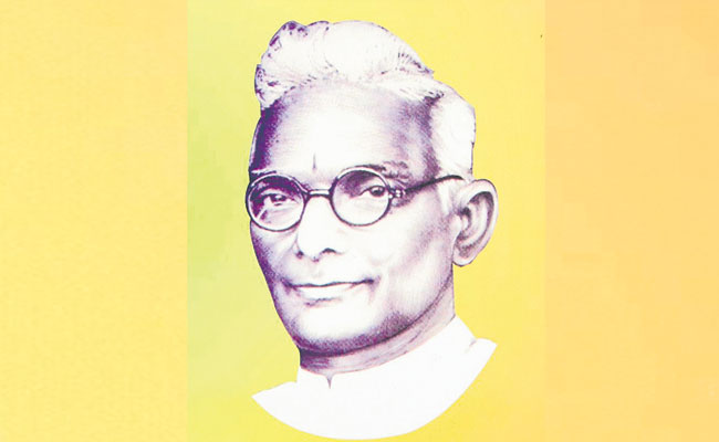 Pingali Lakshmikantham: ఆయన జయంతి, వర్ధంతి.. ఒకేరోజు | Pingali ...