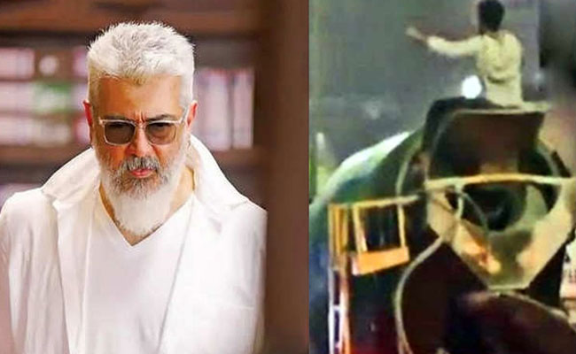 Ajith Fan Died Due To Dance On Moving Lorry At Thunivu Theatre In ...