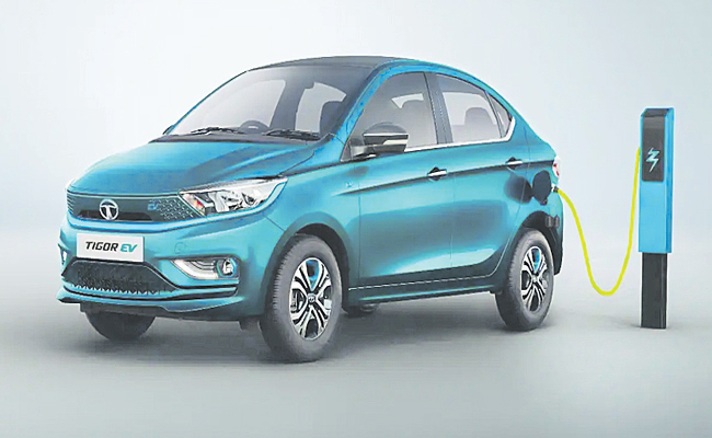 అద్దెకు విద్యుత్‌ కార్లు | Electric cars for rent In Andhra Pradesh ...