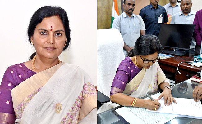 ఐఏఎస్‌ అధికారిగా మొదటి పోస్టింగ్‌ భువనగిరిలోనే | Santhi Kumari becomes ...