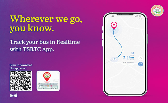 ఒక్క క్లిక్‌తో ఈజీగా బస్సు జాడ | BUS Tracking: TSRTC Launches Mobile ...