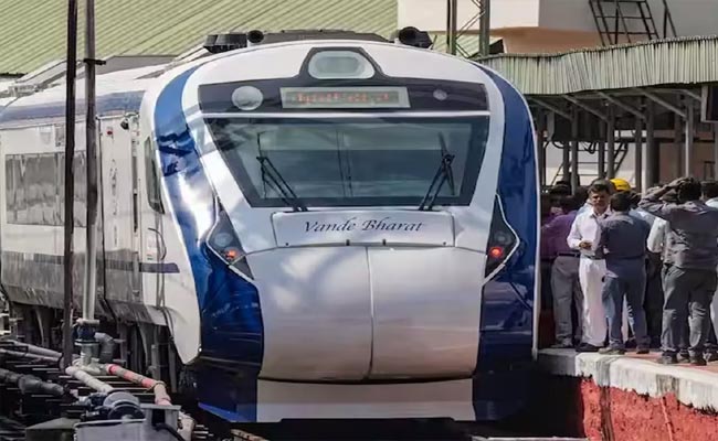Secunderabad–Visakhapatnam Vande Bharat Express, Check Fare Details - Sakshi