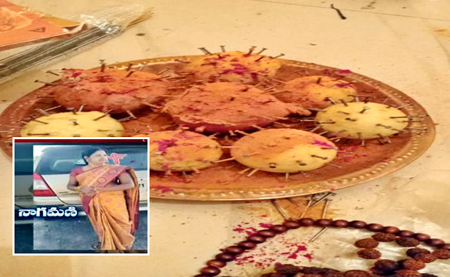 ప్రకాష్‌ను చంపేందుకు స్వామిజీతో కలిసి నాగమణి స్కెచ్‌.. క్షుద్రపూజలు ...