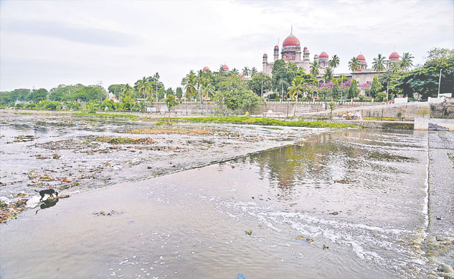 Hyderabad: కాలుష్యం..కాస్త తగ్గింది | PCB Report Says Slight Decrease ...