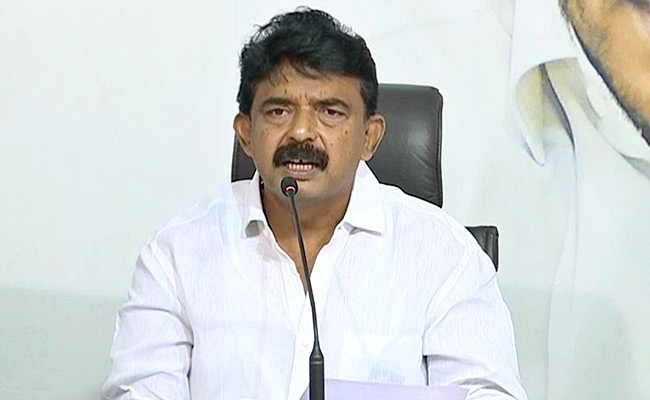 Former Minister Perni Nani Comments On Chandrababu, Details Inside - Sakshi