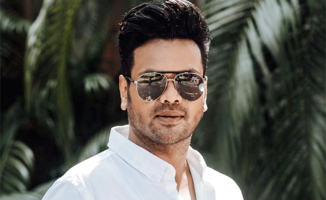 'What The Fish': Manchu Manoj announced his next movie title - Sakshi