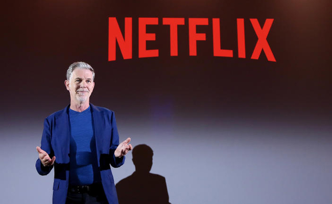 Netflix Also Announced That Co founder Reed Hastings Steps Down As CEO ...
