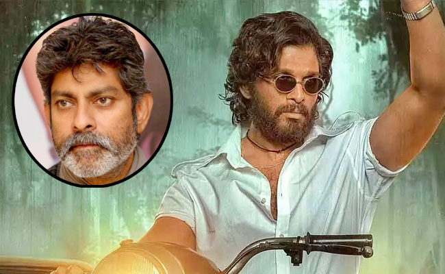 Pushpa 2 Update: Jagapathi Babu To Be Part Of Allu Arjun Pushpa The ...