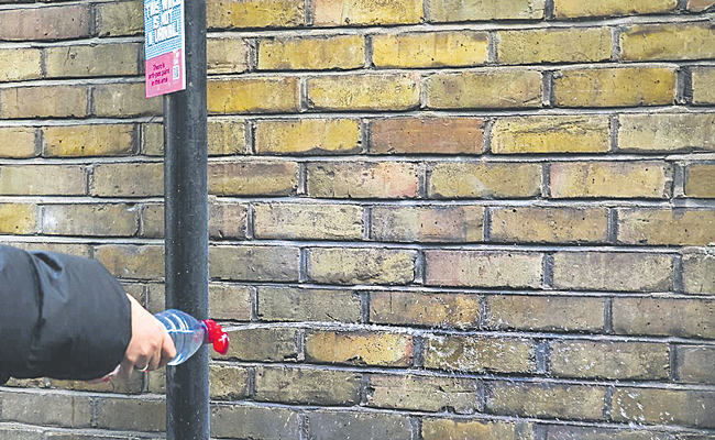 London Soho District Get Pee-Repellent Walls To Prevent Public ...
