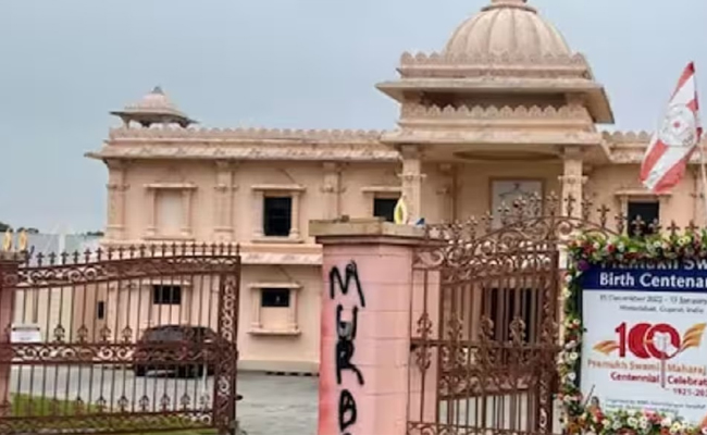 India Strongly Reacts On Hindu Temples Attacks Incident in Australia ...