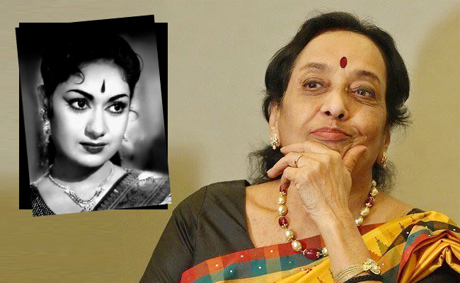 Senior Actress Jamuna Movie Entry due to Mahanati Savitri - Sakshi