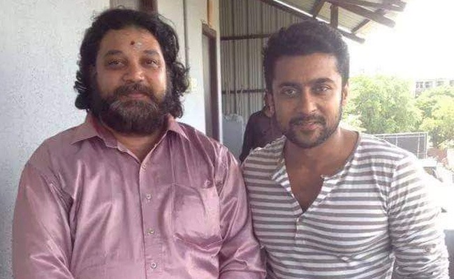 Suriya Emotional Tweet On Dubbing Artist Srinivasa Murthy Death - Sakshi