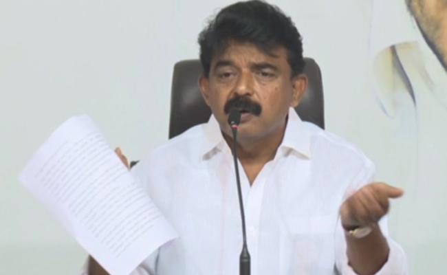 YSRCP Perni Nani Fires On TDP Chandrababu Naidu And Nara Lokesh Padayatra - Sakshi