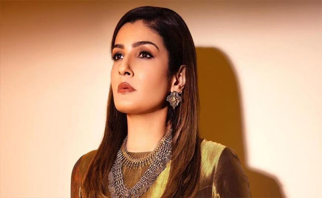 Raveena Tandon To Act In American Series Called Revenge, Deets Inside - Sakshi