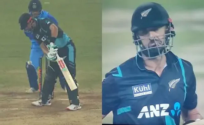 India's Kuldeep Yadav Outwits Daryl Mitchell With Unplayable Delivery ... India's Kuldeep Yadav Outwits Daryl Mitchell With Unplayable Delivery ...