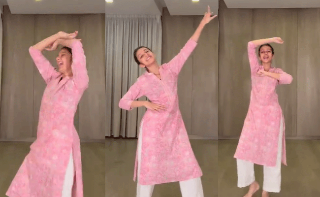 Mahesh Babu Shares Sitara Dance Video For Athadu Movie Song, Goes Viral ...
