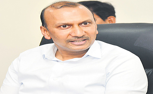 ఇంటర్‌ బోర్డు భద్రత వ్యవస్థ ట్యాంపర్‌ | Ts Inter Board Secretary Navin ...