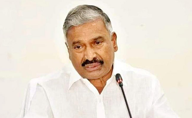 Peddireddy Ramachandrareddy Angry On Chandrababu Behavior, Details ...
