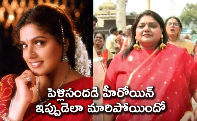 Pelli Sandadi Actress Ravali Shocking Looks At Tirumala Goes Viral - Sakshi