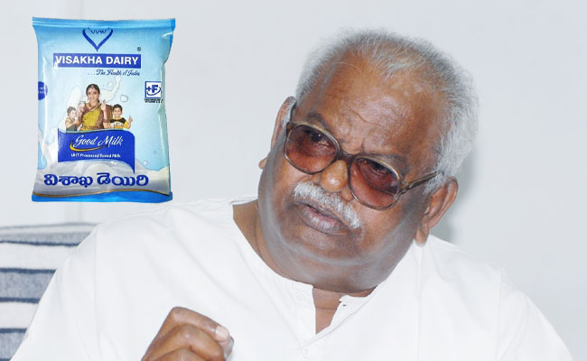 ఆయన జీవితం.. స్ఫూర్తివంతం.. ఫలవంతం | Special Story On Visakha Dairy Chairman Tulasi Rao | Sakshi