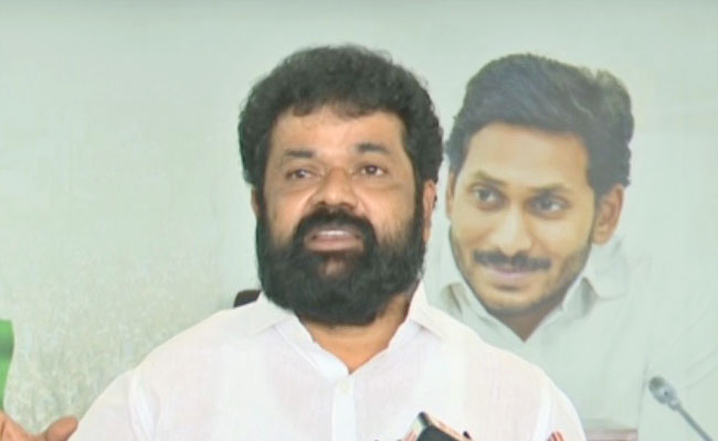 YSRCP MP Nandigam Suresh Fires On Chandrababu Naidu, Details Inside - Sakshi