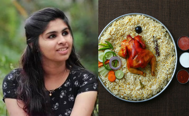 Kerala Woman Dies After Eating Biryani, Minister Orders Probe - Sakshi