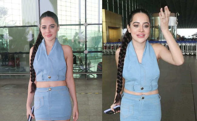 Urfi Javed Says She Allergic To Clothes Shares Proof - Sakshi